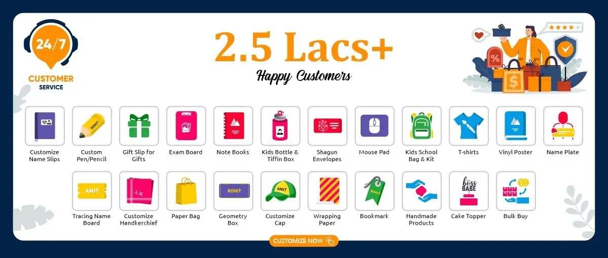 Ranbazaar - Khushiyon Ka Bazaar - Customize Product Website.